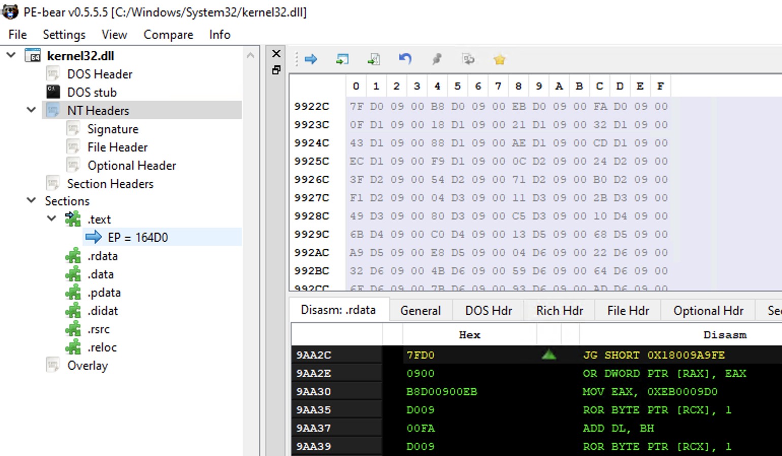 PE Internals Part 1: A few words about Export Address Table (EAT) – ferreirasc – Hacking ...